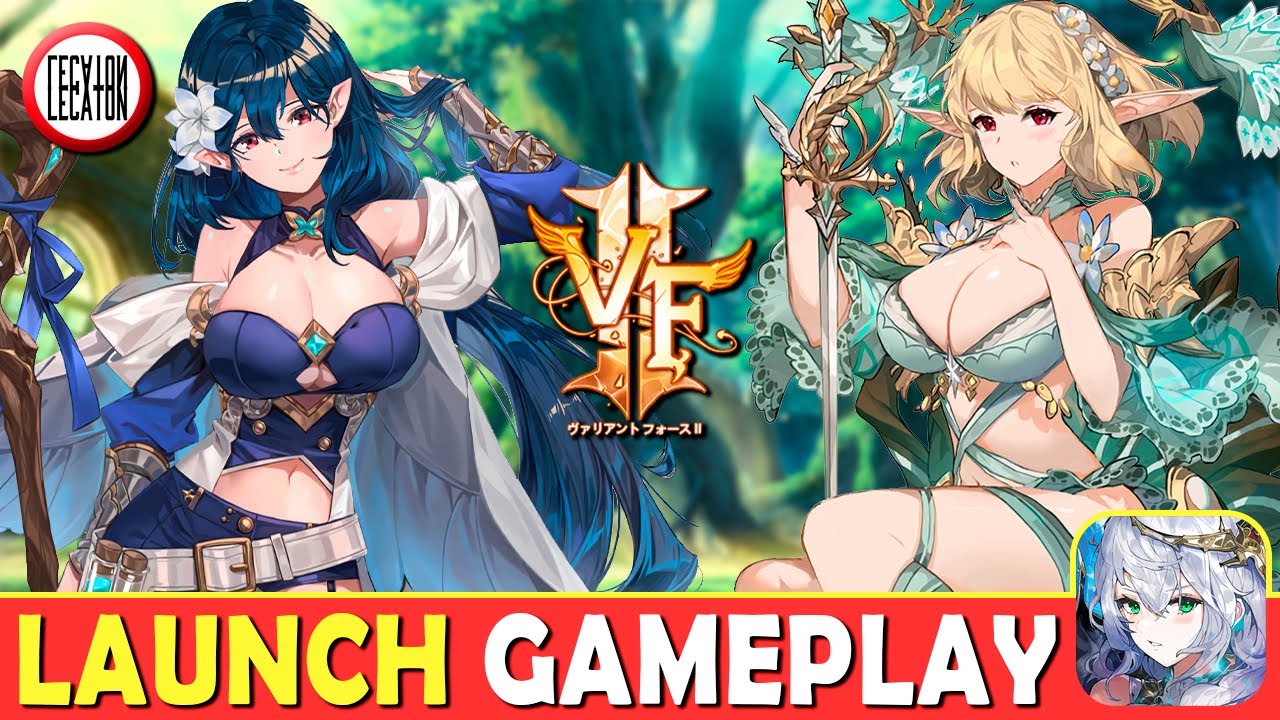 Valiant Force 2 (SEA) - Primeros minutos - Gameplay TRPG, Estrategia por turnos - Android/iOS ...