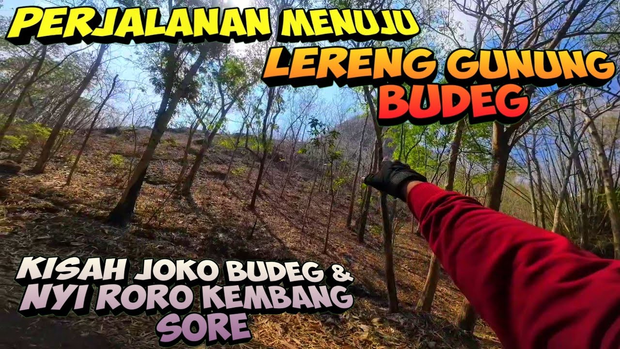 PERJALANAN MENUJU LERENG GUNUNG BUDEG TULUNGAGUNG - YouTube
