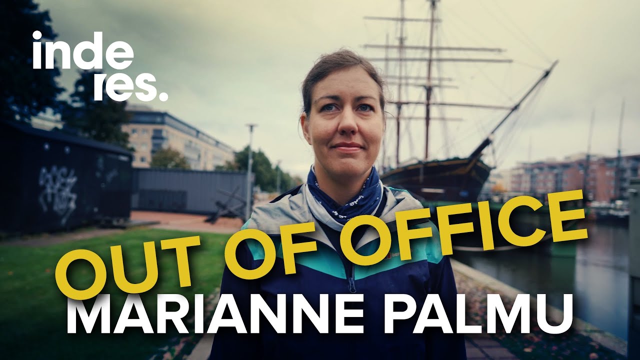 Inderes Out of Office: Marianne Palmu - YouTube