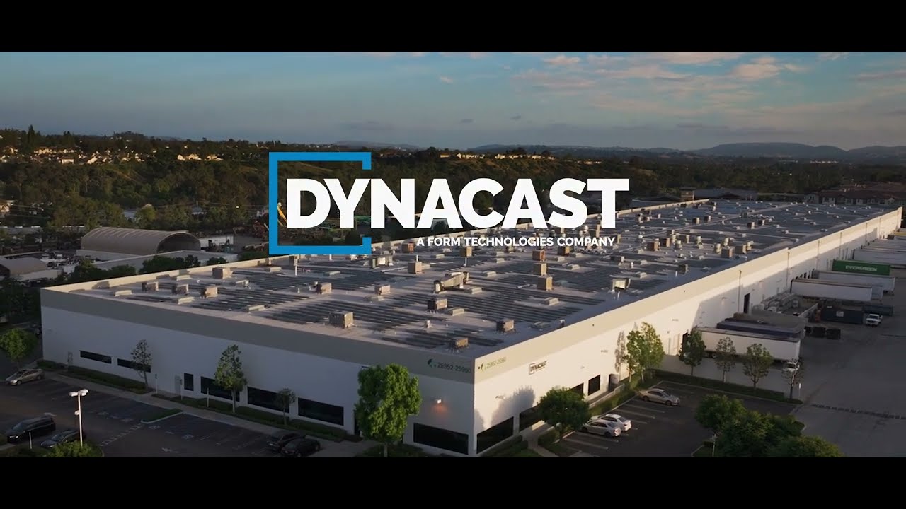 Multi-Slide Zinc Die Casting | Rapid Cycle Speeds - YouTube