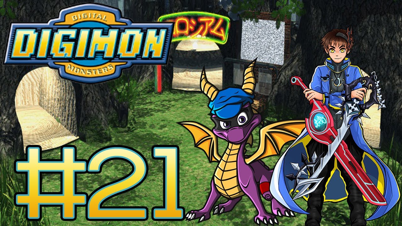 Digimon World 1 Vs Playthrough with Chaos and Sly part 21: Static Shock ...