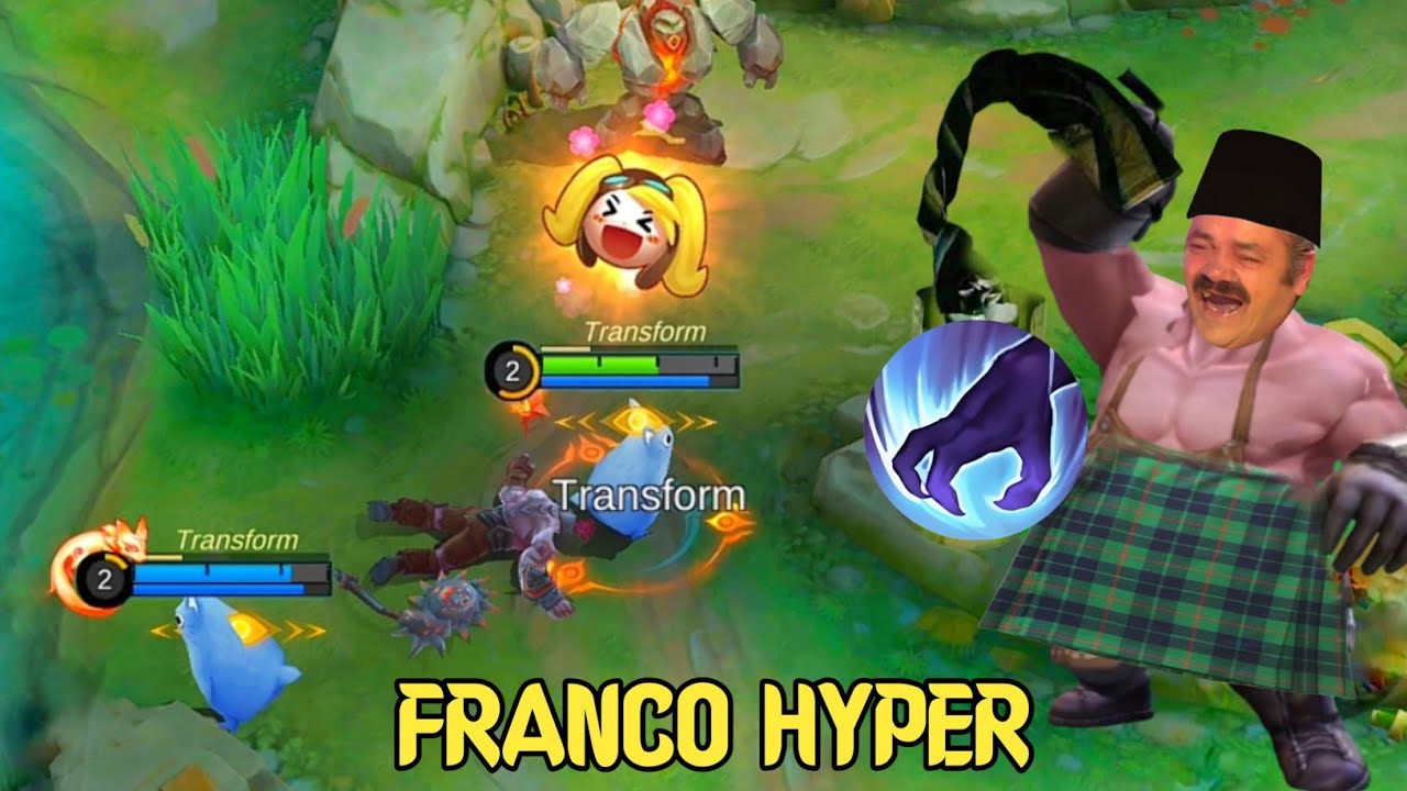 FRANCO.EXE || FRANCO HYPER - RUSUH BUFF BALMOND SAMPE NGAMUK 🤣 - YouTube
