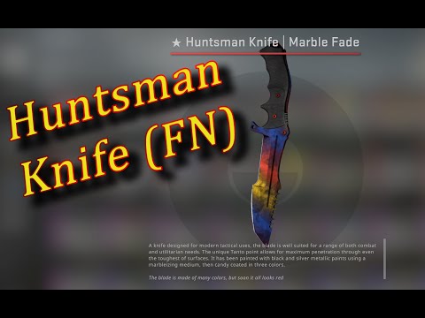 Huntsman Marble Fade(FN, 0.007) - Does Steam rig case openings?