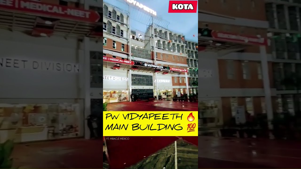 Pw Kota🔥Aryabhatt Building💯Kota student🎯Neet aspirant📚 #aiimsdelhi # ...