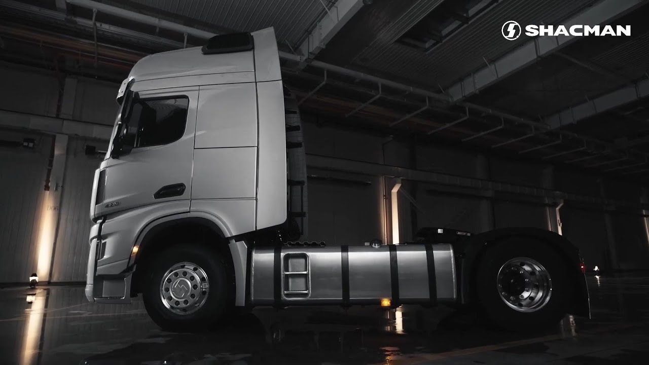 Shacman X6000 Series Showcase - Interior - YouTube