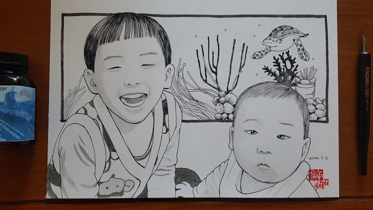 그림 그려 드립니다 477 Youtube