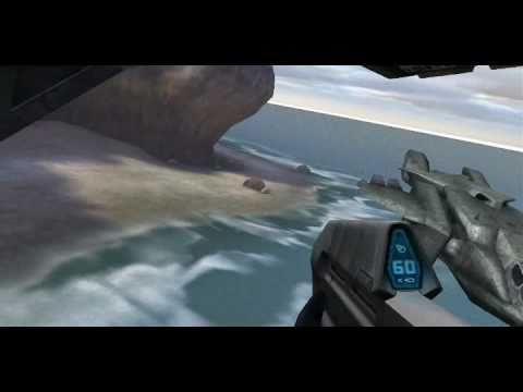 Halo Combat Evolved  Misión 4: El Cartógrafo Silencioso parte 1