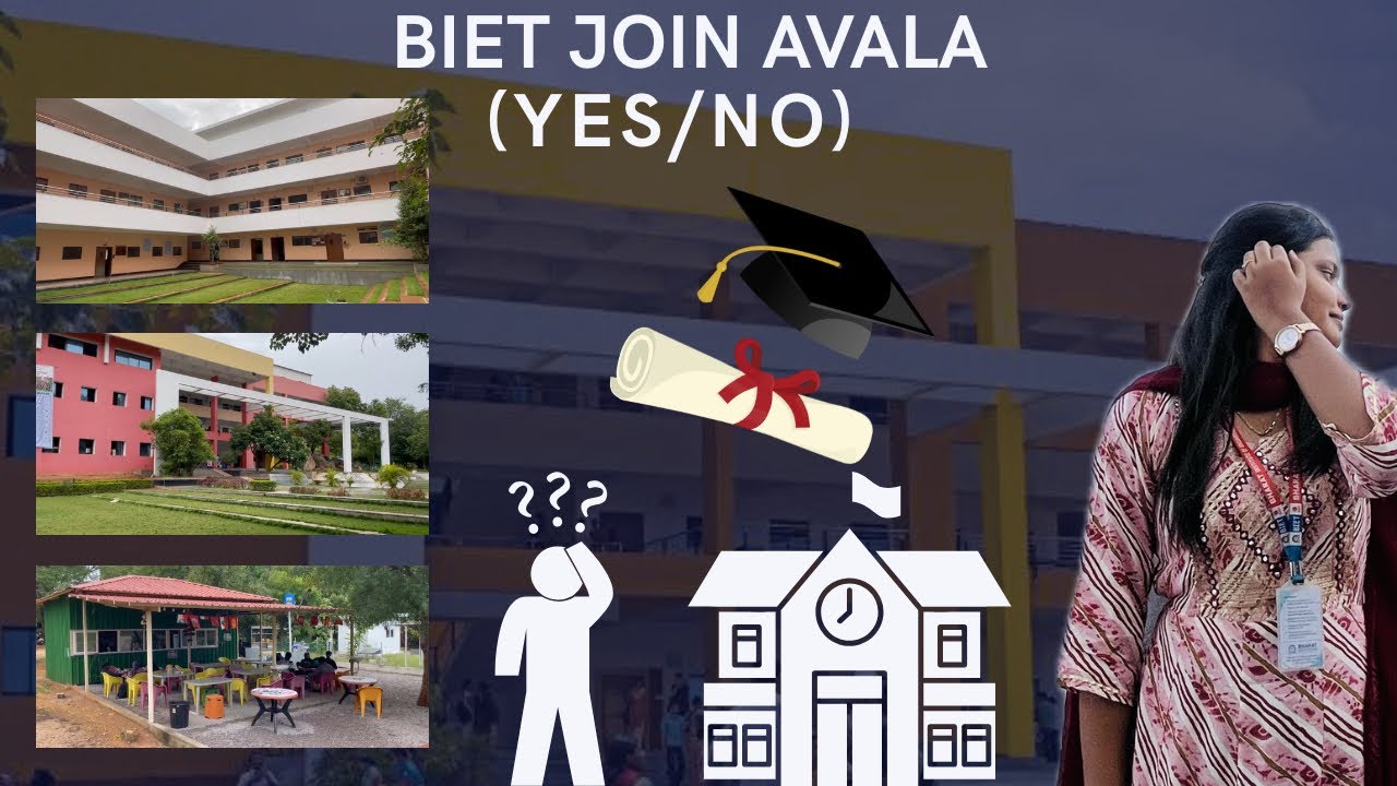 Complete information about my college 🏫| BIET | Engineering | - YouTube