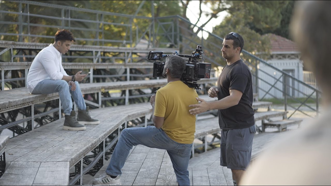 Behind the scenes - Badraa (Music Video Shot in Greece) - YouTube