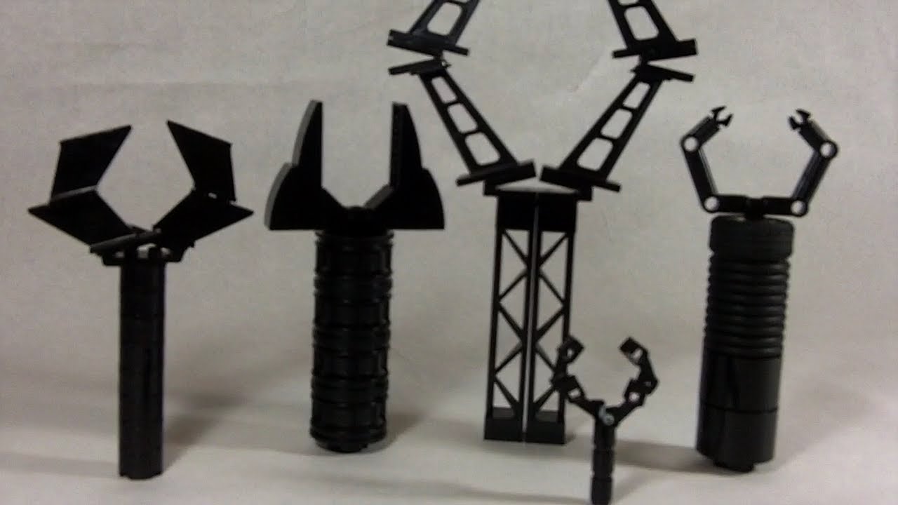 How To Build: Big Pinchbot Arms - YouTube