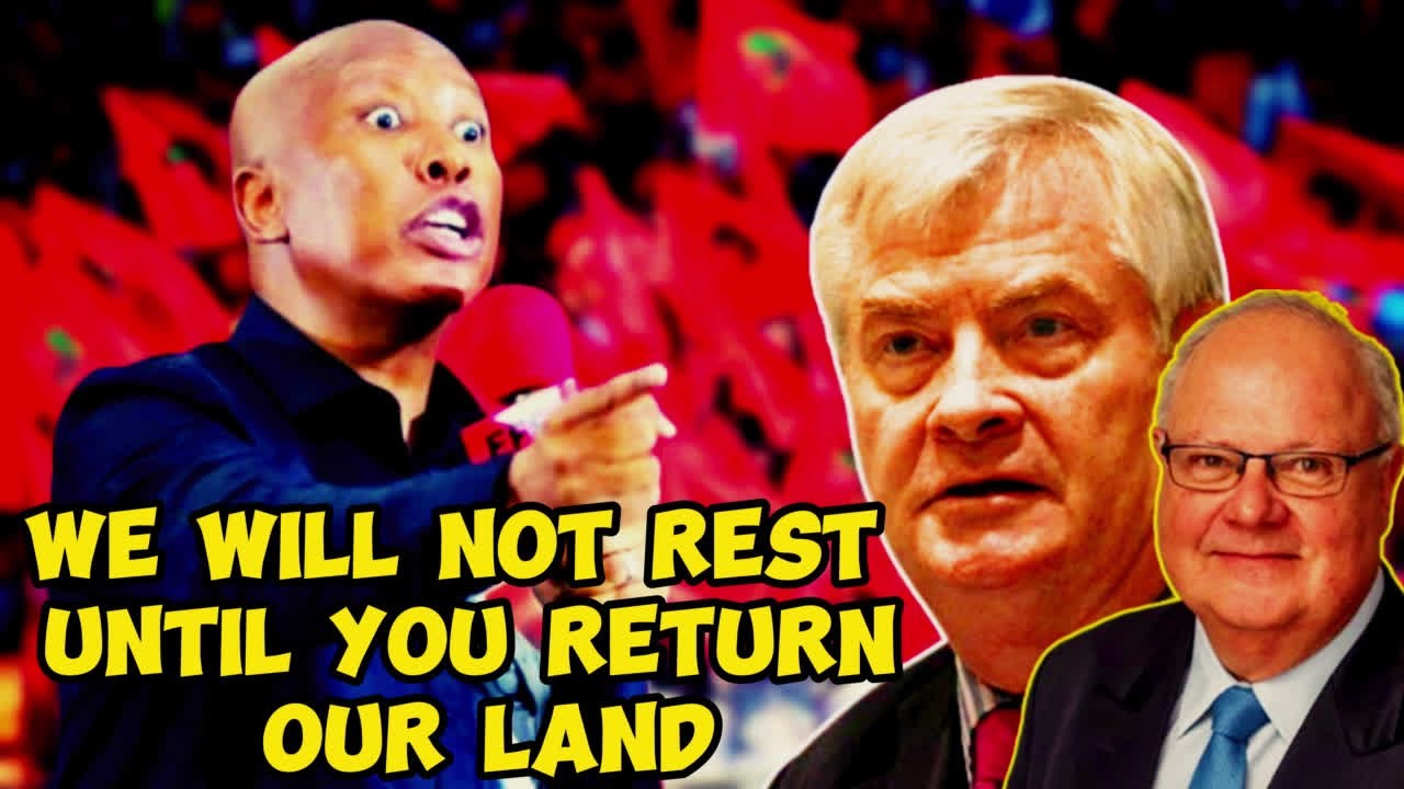 MALEMA WARNING: These People Must Return Our Land. Enough is Enough ...