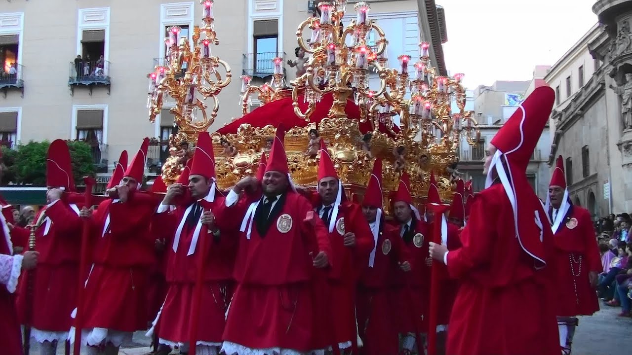 Fantastic Easter Procession Murcia, Spain. Santa Semana de Murcia ...