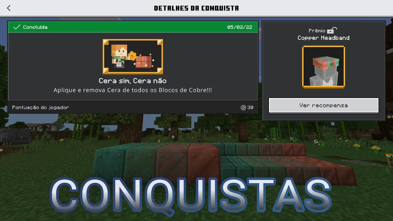 Como fazer a conquista "cera sim cera não"_Minecraft - YouTube