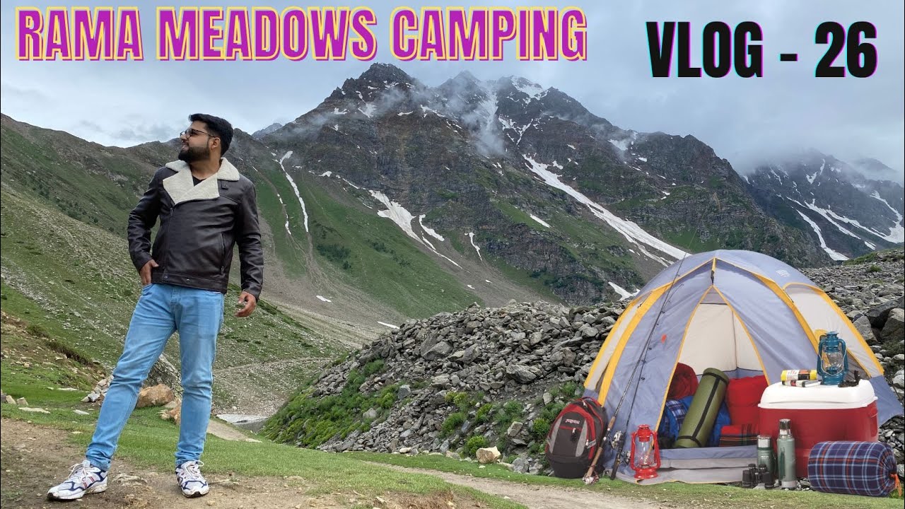 Rama Meadows Camping | Astore | Rainy Weather | 4K | VLOG - 26 - YouTube