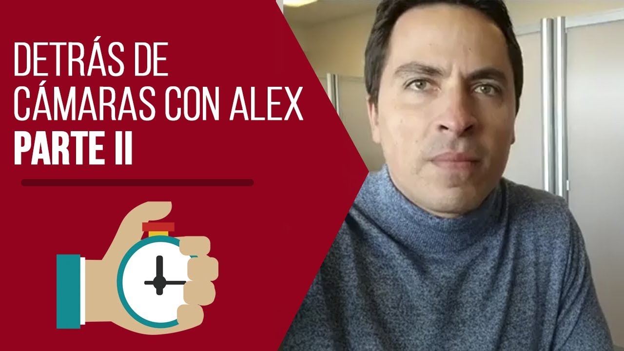 Detrás De Cámaras Con Alex Berezowsky Parte II - Tribu Digital - YouTube