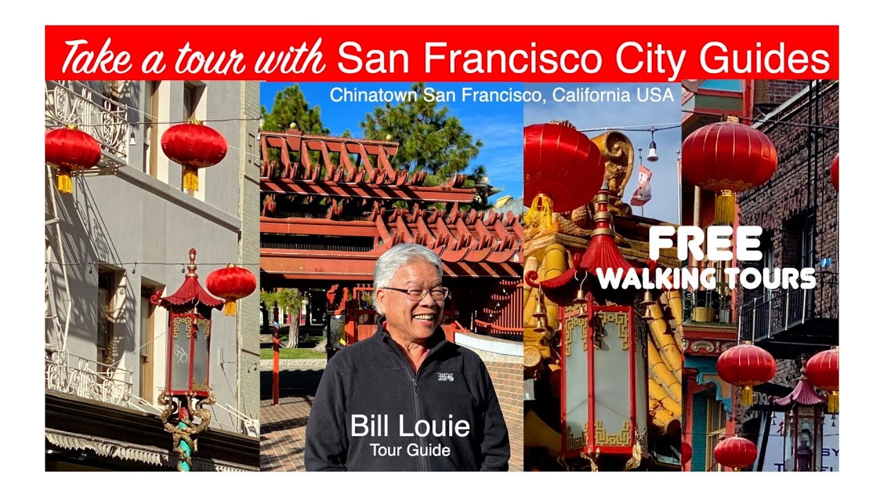 San Francisco City Guides tour - YouTube