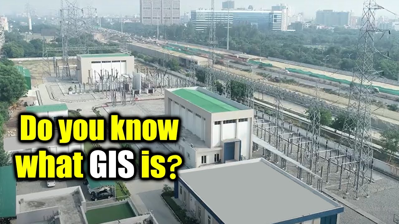 Do you know what GIS is? MEIL Power - YouTube