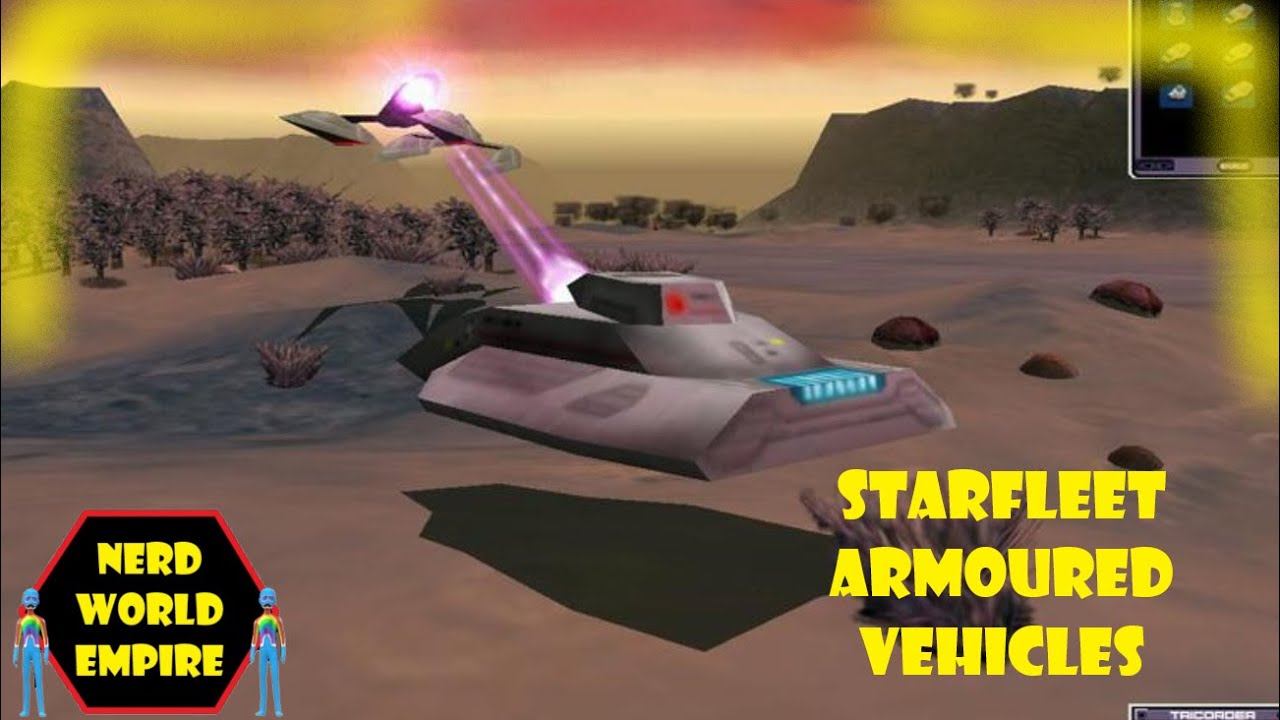 Starfleet Armoured Vehicles - YouTube