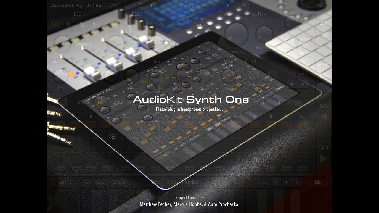 SYNTH ONE by AudioKit - 100% FREE Mega Synth - OUT NOW - iPad Demo ...