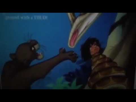 The Jungle Book ~read along children's book - YouTube