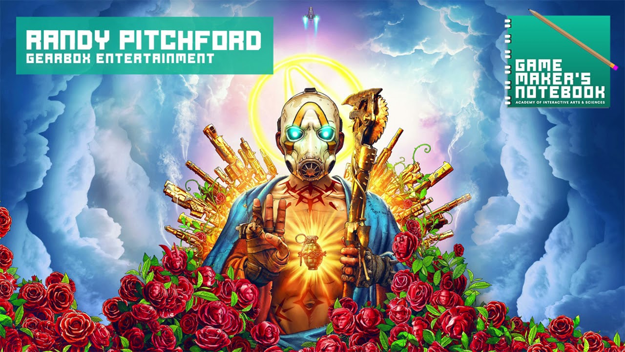 Randy Pitchford of Gearbox Entertainment | The AIAS Game Maker's ...