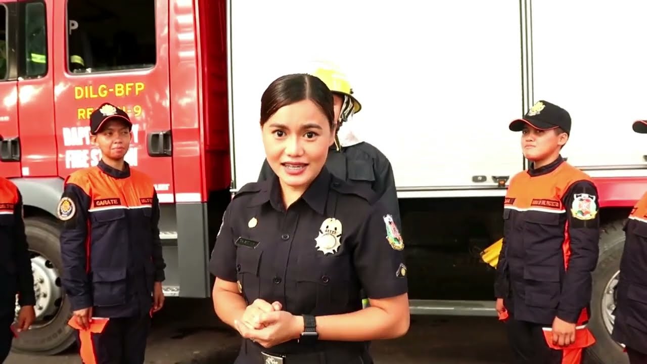 Gusto mo ba maging Bumbero? - YouTube