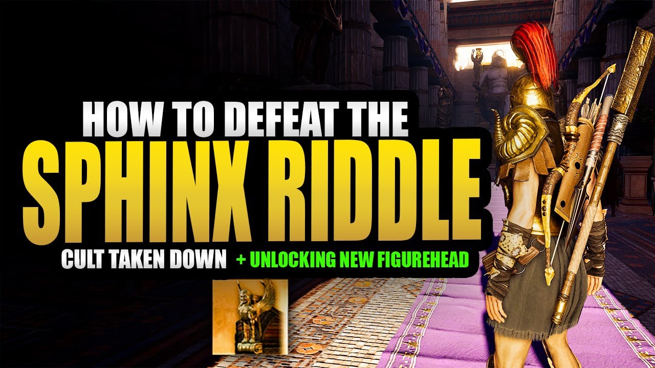 Assassin's Creed Odyssey: How to Get the Sphinx Figurehead - YouTube