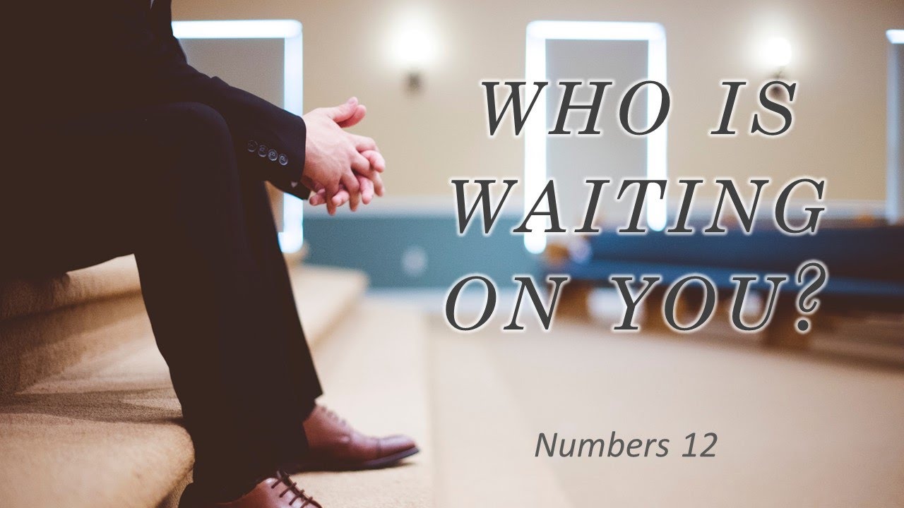 Pastor Tim Gammons: Who Is Waiting On You? - YouTube