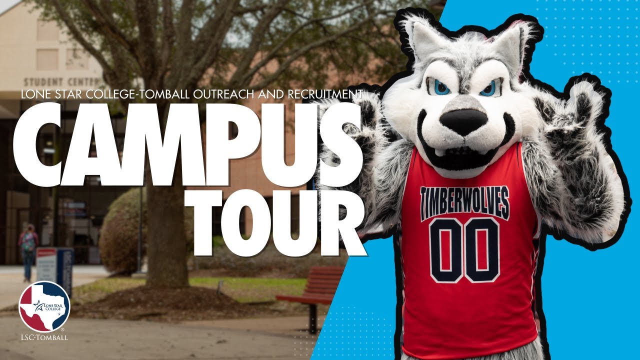 LSC-Tomball Campus Tours - YouTube