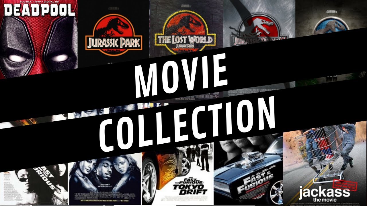 MY MOVIE COLLECTION - YouTube