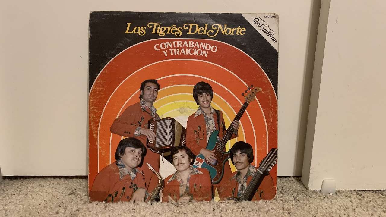 Contrabando y Traicion - Los Tigres Del Norte (1974) Vinilo, Vinyl ...