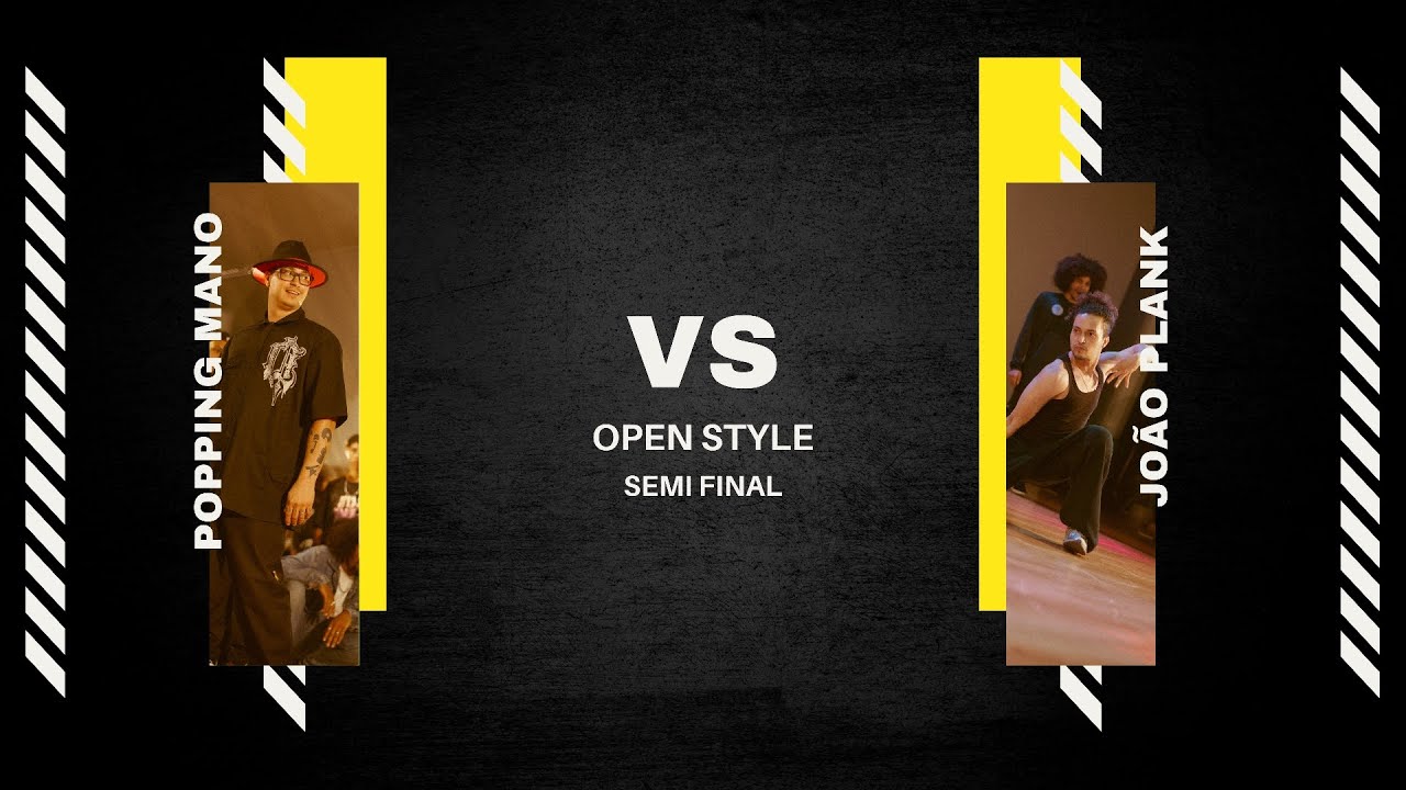 22° EDIÇÃO PIXAIN BATTLE ( SELETIVA ) POPPIN MANO x JOÃO PLANK[ SEMI ...