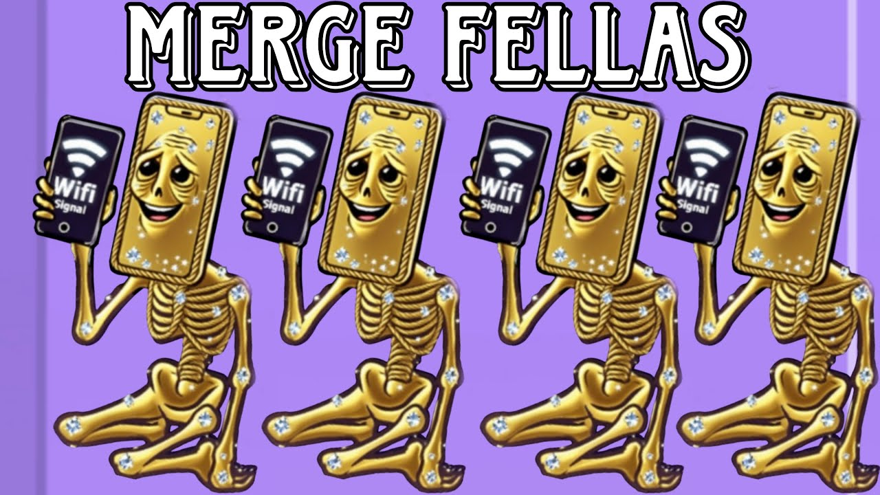 Merge Fellas Italian Brainrot Gameplay Live | Merge Falles | Mr Shyam ...