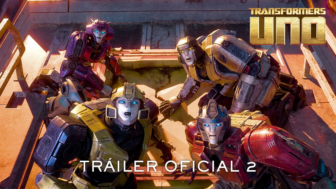 TRANSFORMERS UNO - Tráiler oficial 2 - YouTube