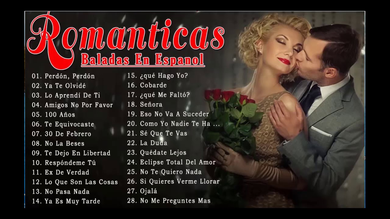 Viejitas Pero Bonitas Romanticas En Español - Baladas Romantica ...