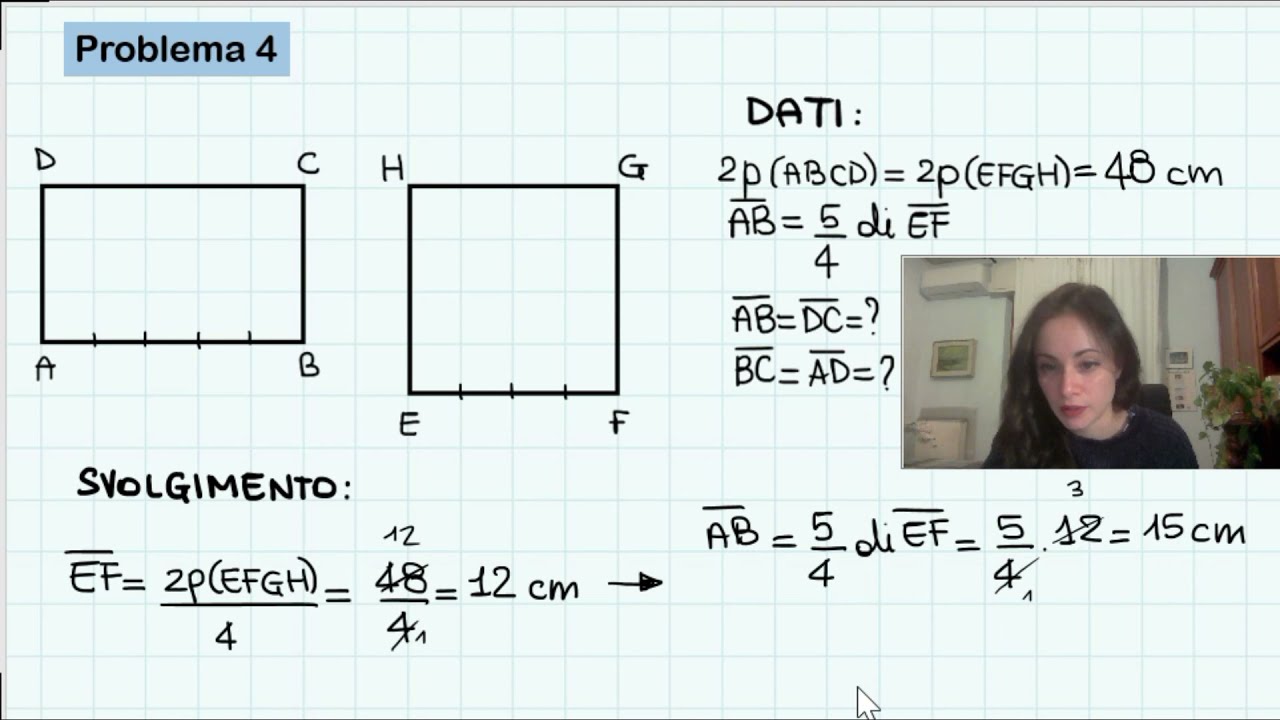 Problemi Di Geometria Corso Di Recupero In Matematica Classi 2E, 2H