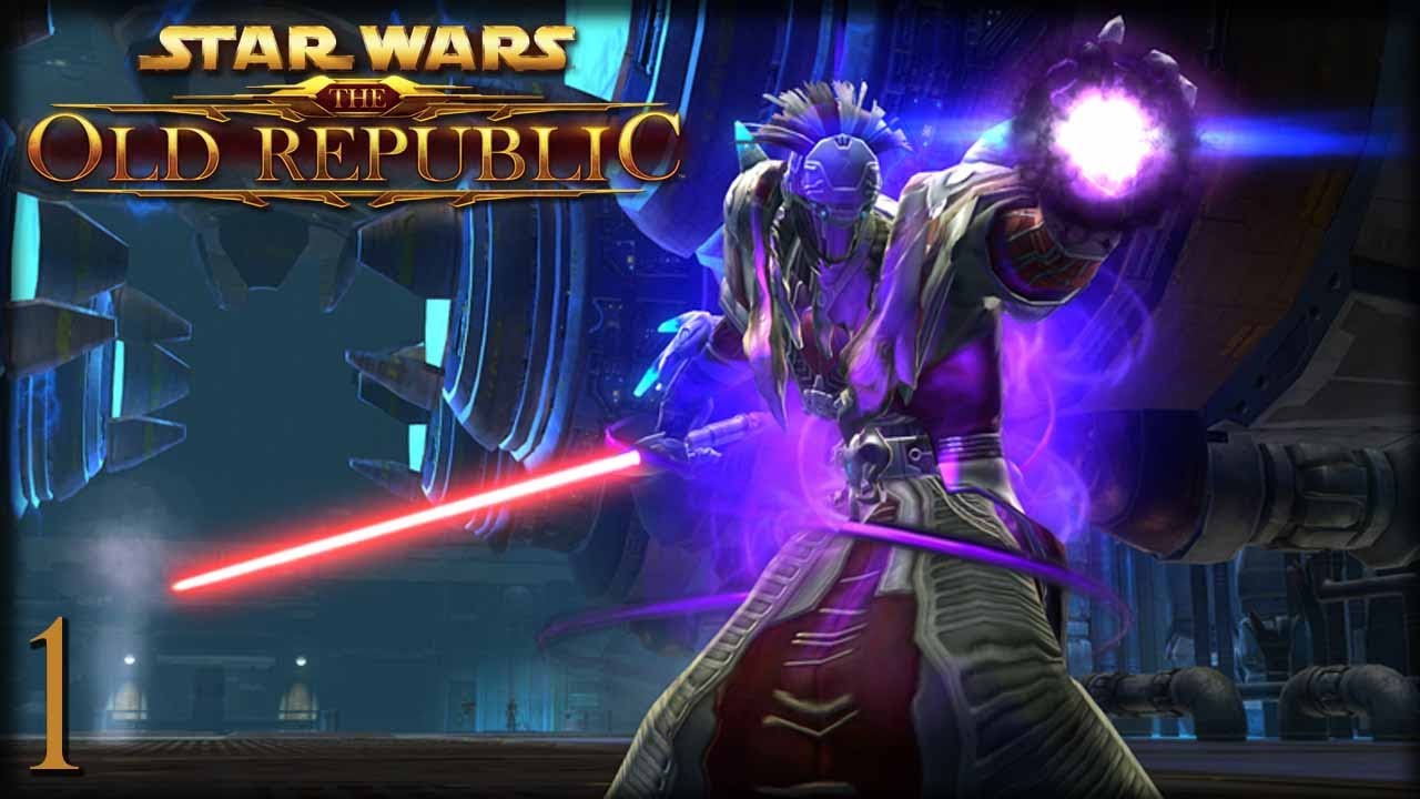 SWTOR: Sith Inquisitor Playthrough Part 1 - Harkun, Spindrall and Sand ...