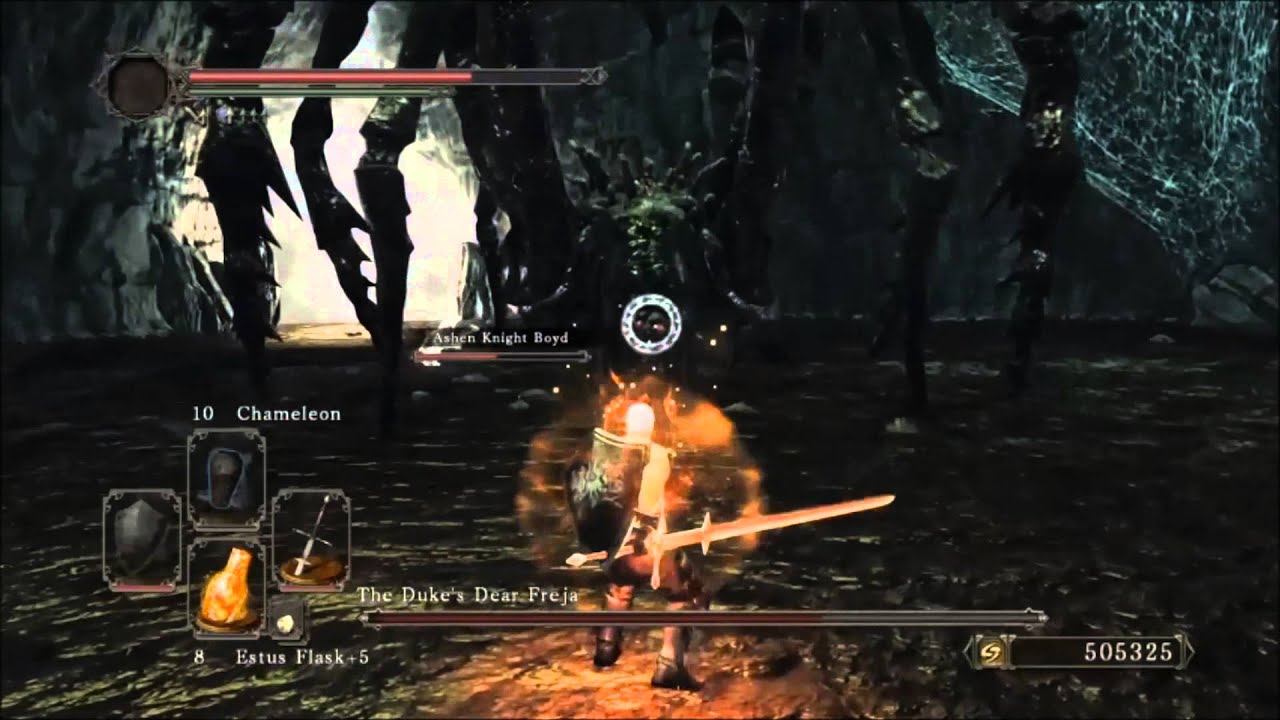 Dark Souls 2 Dukes dear freja - YouTube