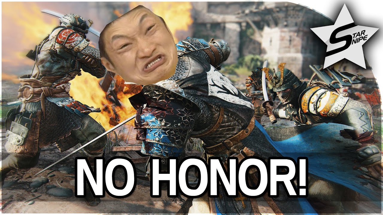 For Honor Alpha Gameplay - "NO HONOR!" (Heavy Conqueror Class) - YouTube