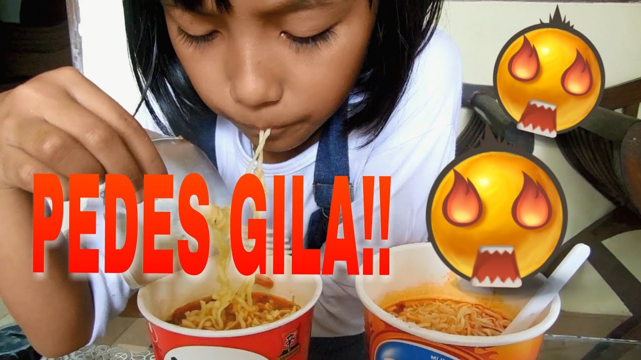 MEIMEI MAKAN MI DOWER PEDAS !!! | MEIMEI MEILIA🍥 - YouTube