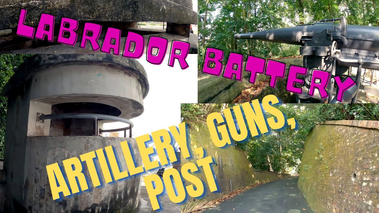 Singapore, Walk Around the historic Labrador Park 4K Walking Tour - YouTube