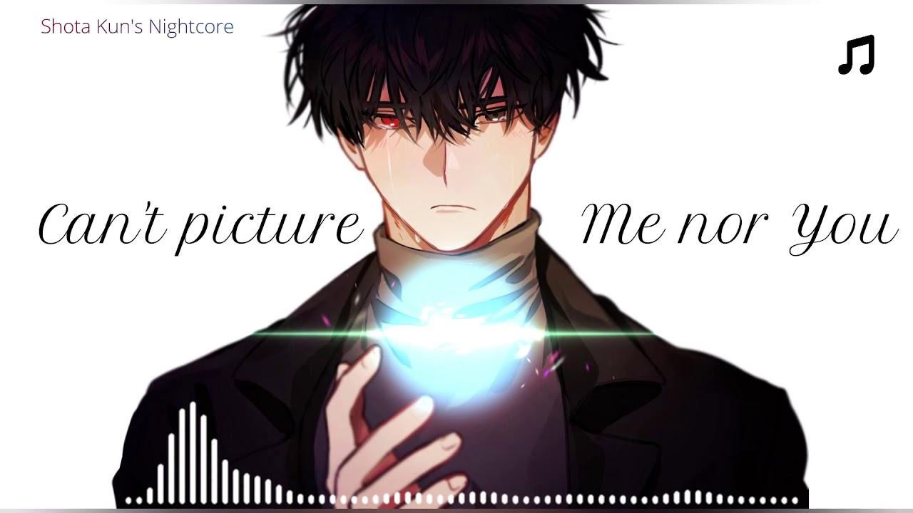 Nightcore_ Crying My Eyes Out (Stephen Puth) Eng Lyrics - YouTube