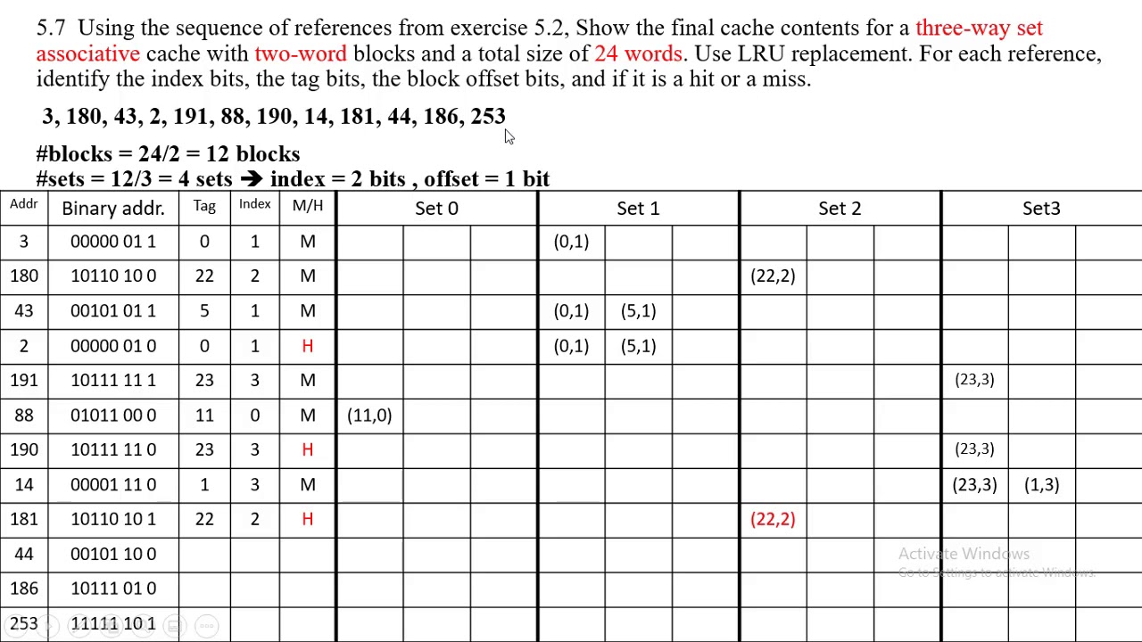 Computer Organization Ch5 Part 2 - YouTube