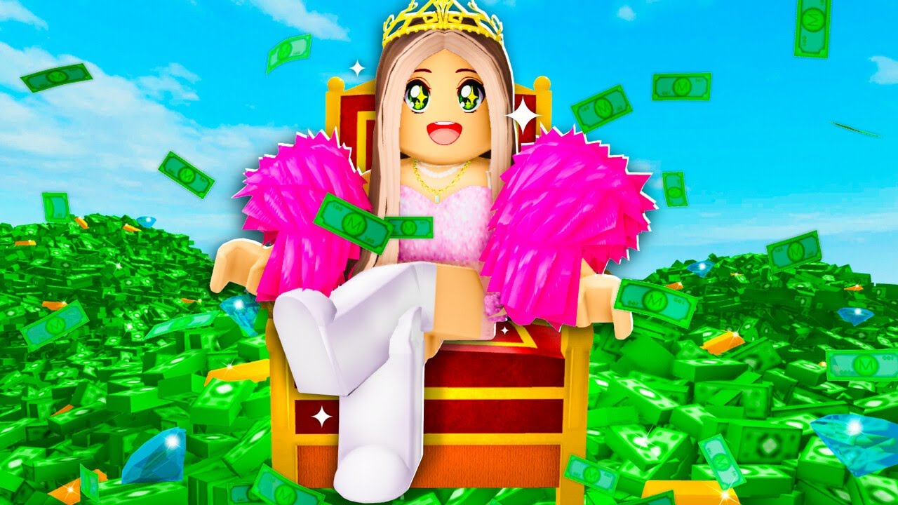 ¡Me CONVERTÍ la CHICA MÁS RICO DEL MUNDO! (Roblox) - YouTube