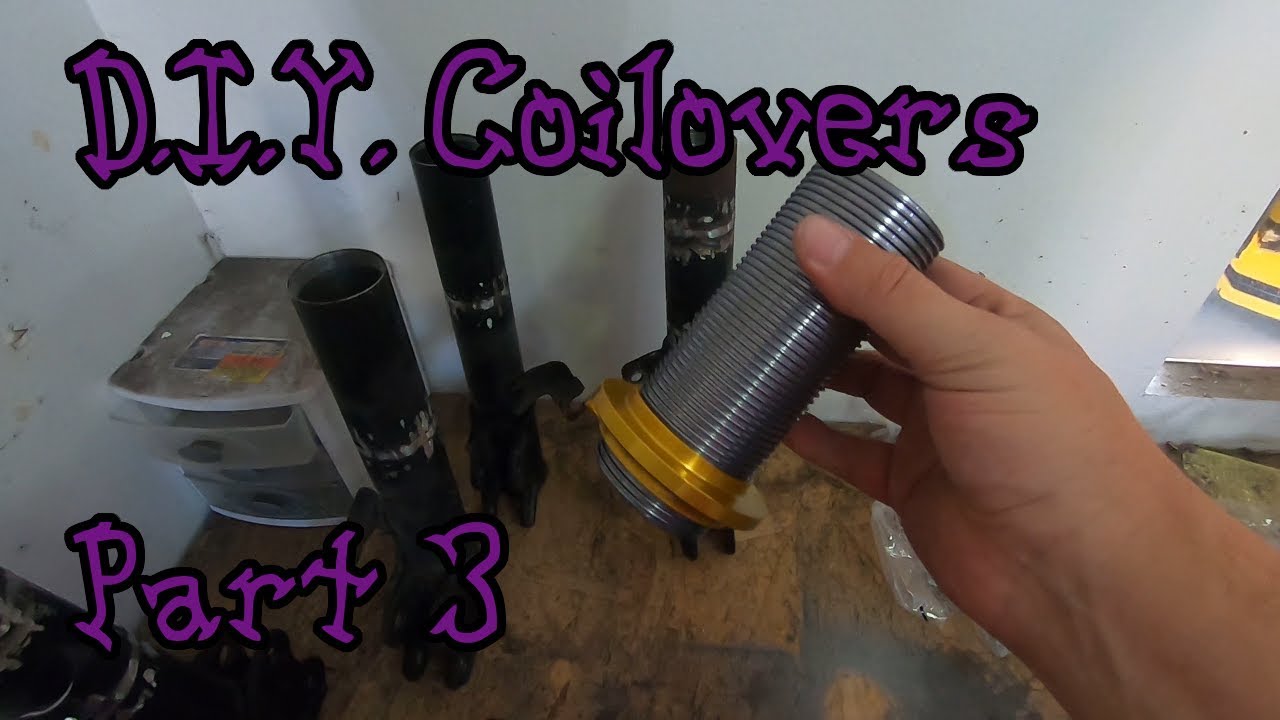 Alltrac - DIY Coilovers Part 3 - YouTube