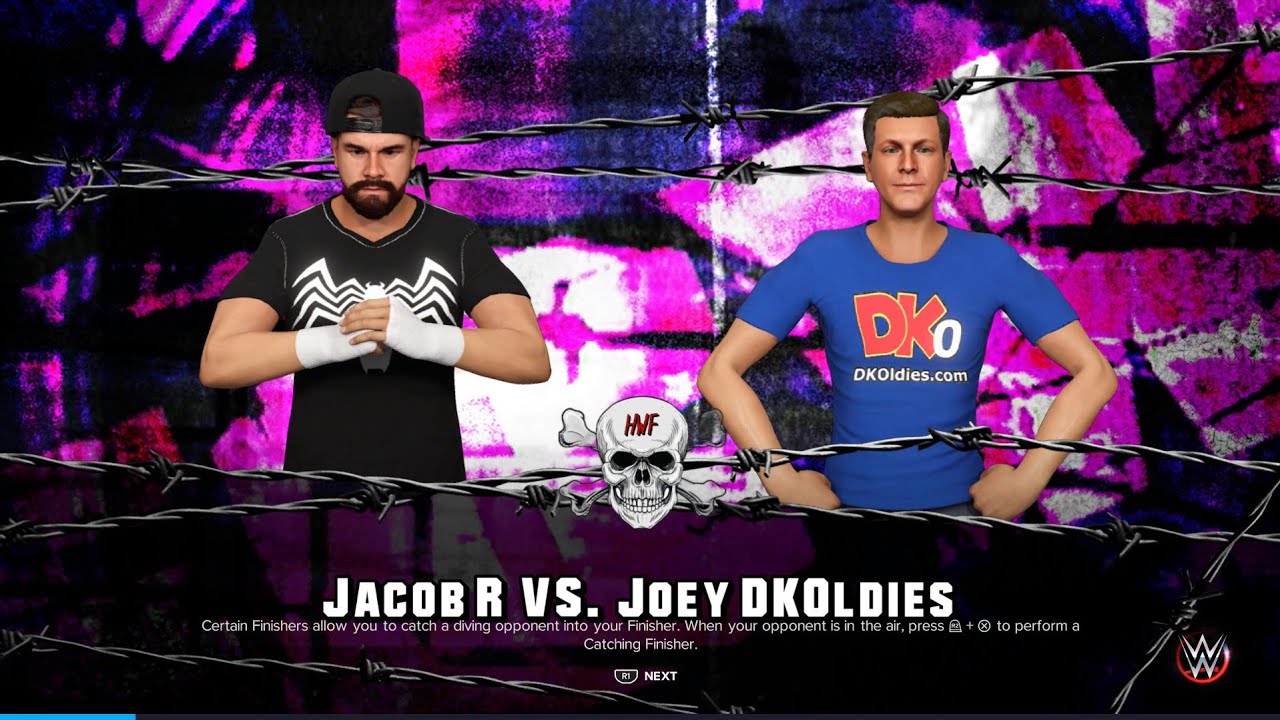 Jacob R vs Joey DKOldies 4 in a First Blood Match - YouTube