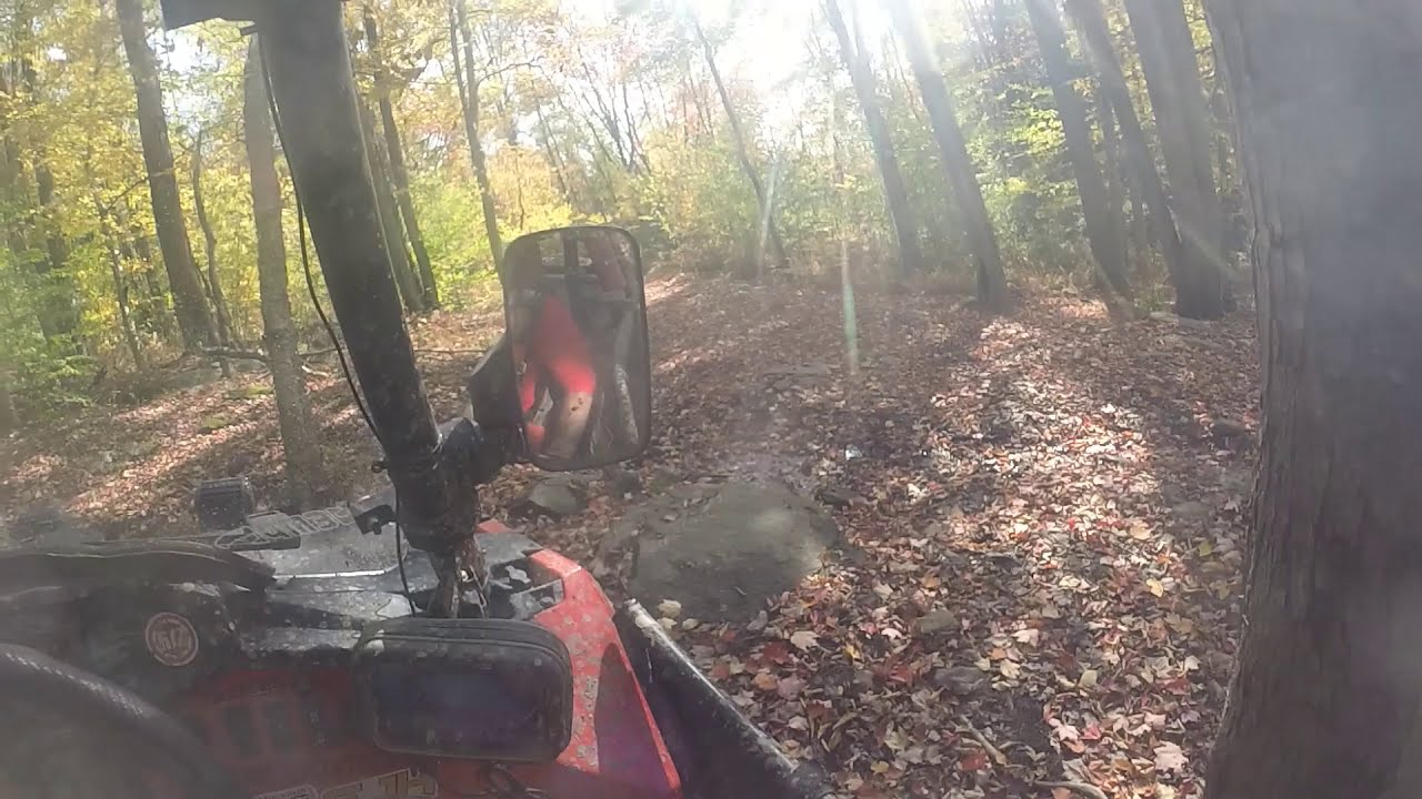 Riding the Penoke trail in my Polaris ACE 570 2020 part 9 - YouTube