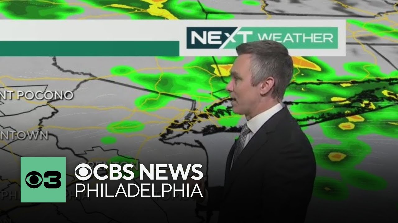 NEXT Weather: Cloudy and cooler Wednesday - YouTube