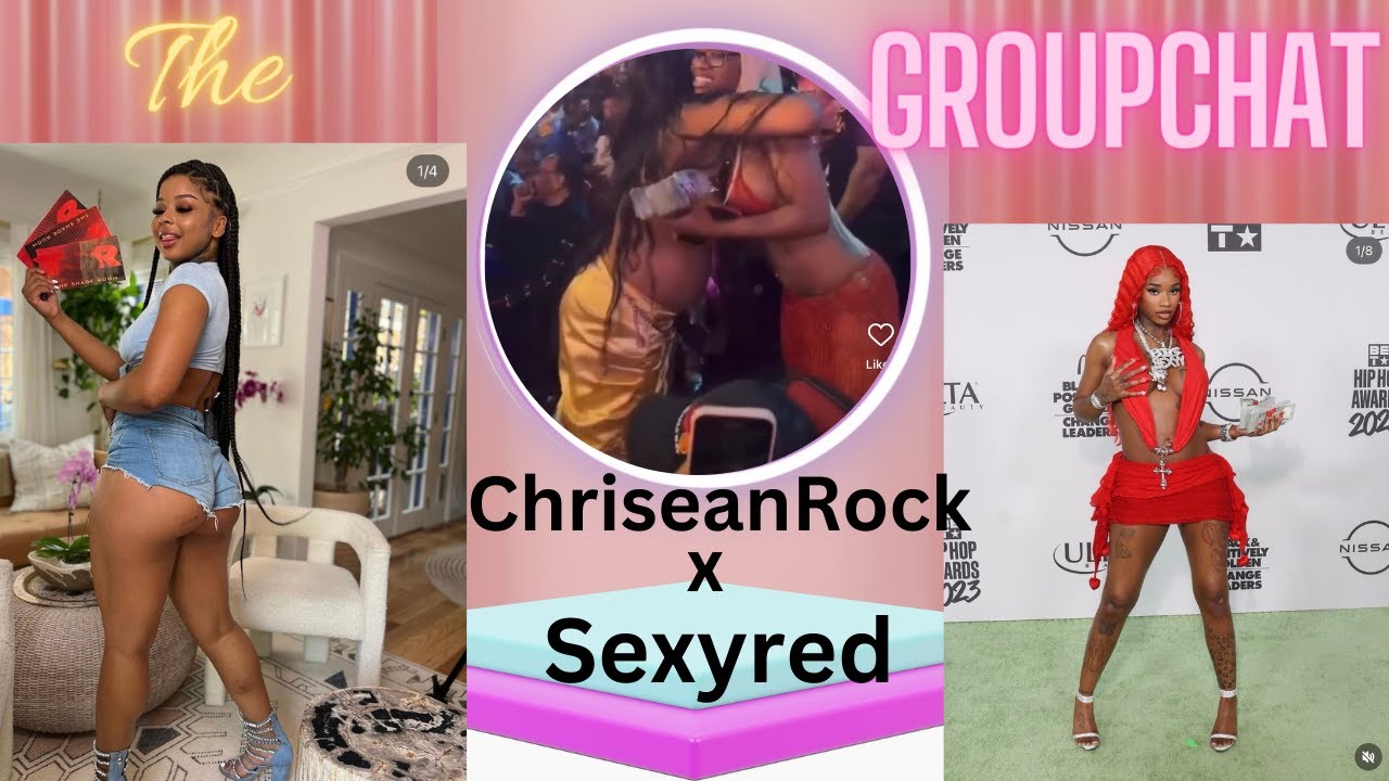 ChriseanRock And Sexy Red Destroyed Baltimore | Somebody Go Check On Blueface 😩 #thegroupchat ...
