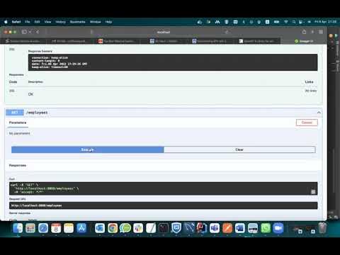Spring tutorial 12 | SpringBoot | SpringDoc OpenApi Documentation | Exception Handler ...